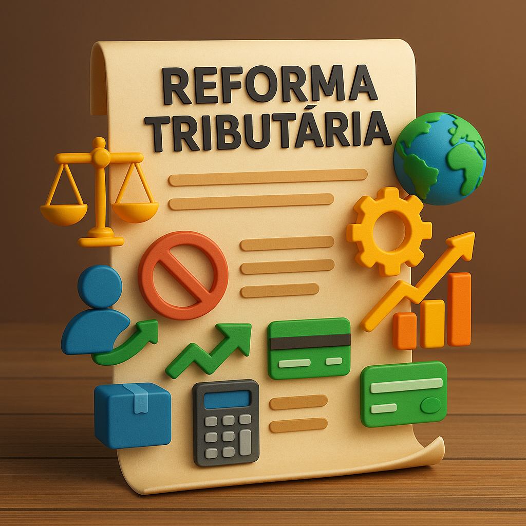 Reforma Tributária - Um Esquema Didático :: Clube do Papiro